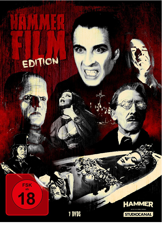Hammer Film Edition [Blu-ray] online kaufen | MediaMarkt
