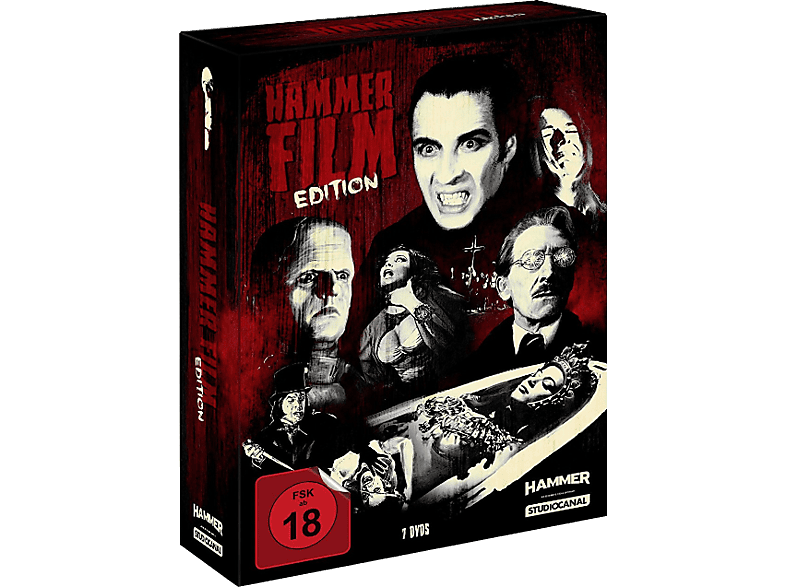 Hammer Film Edition [Blu-ray] | MediaMarkt