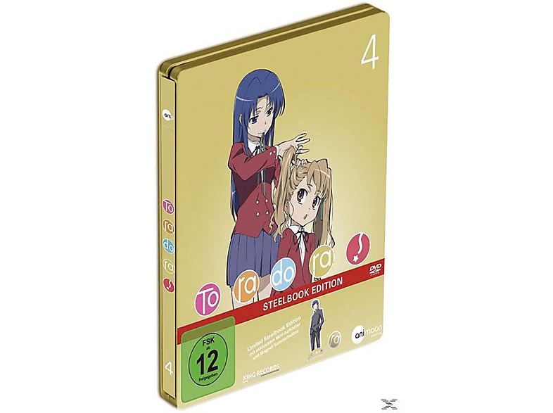 Toradora! | Vol. 4 DVD | MediaMarkt