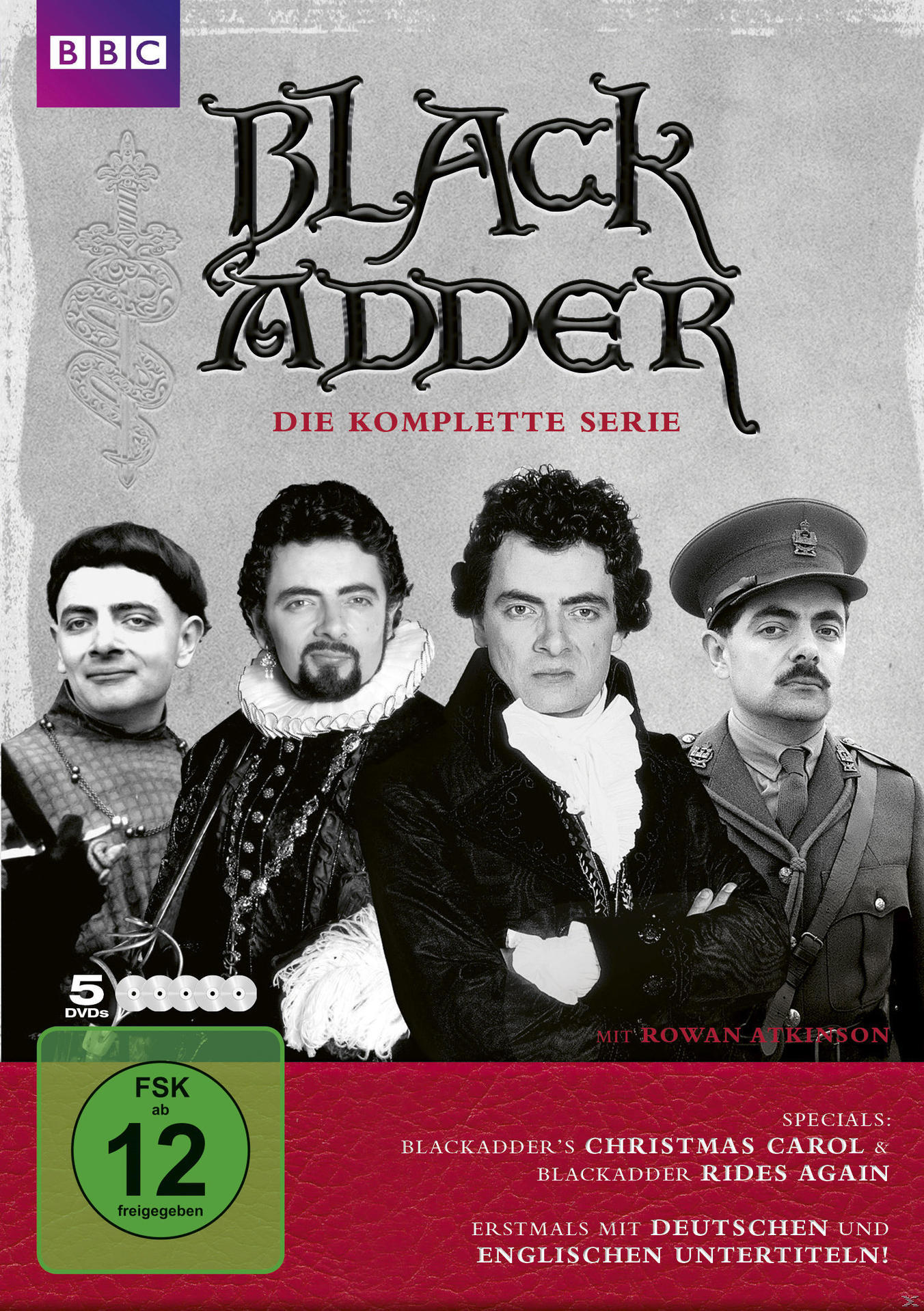 BLACKADDER (KOMPLETTBOX) DVD online kaufen | MediaMarkt