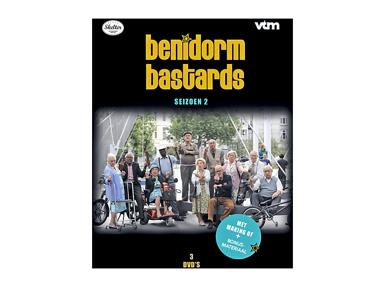 Benidorm Bastards: Seizoen 2 | DVD | MediaMarkt