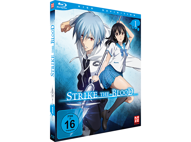 Strike the Blood | Box 1 Blu-ray | MediaMarkt