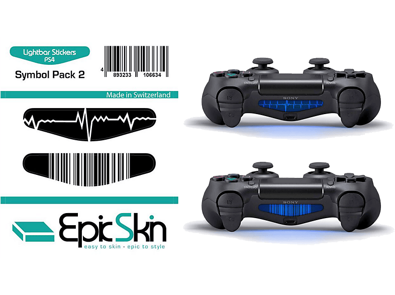 EPIC SKIN Lightbar Stickers | Symbol Pack 2 - Adesivi | MediaMarkt