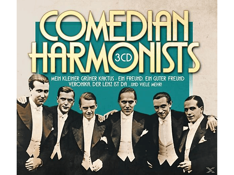 Comedian Harmonists | Comedian Harmonists - (CD) | MediaMarkt