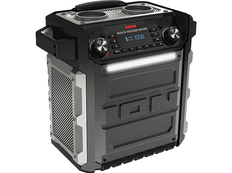 ION Block Rocker Sport Bluetooth Lautsprecher, Wasserfest | SATURN