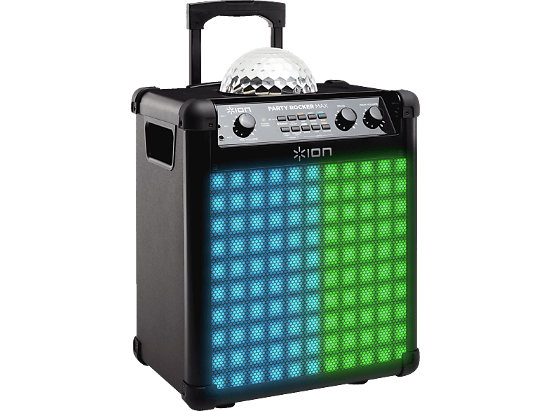 ION Party Rocker Max Bluetooth Lautsprecher, Schwarz | MediaMarkt