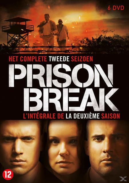 DISNEY MOVIES Prison Break: Seizoen 2 | DVD DVD TV-series