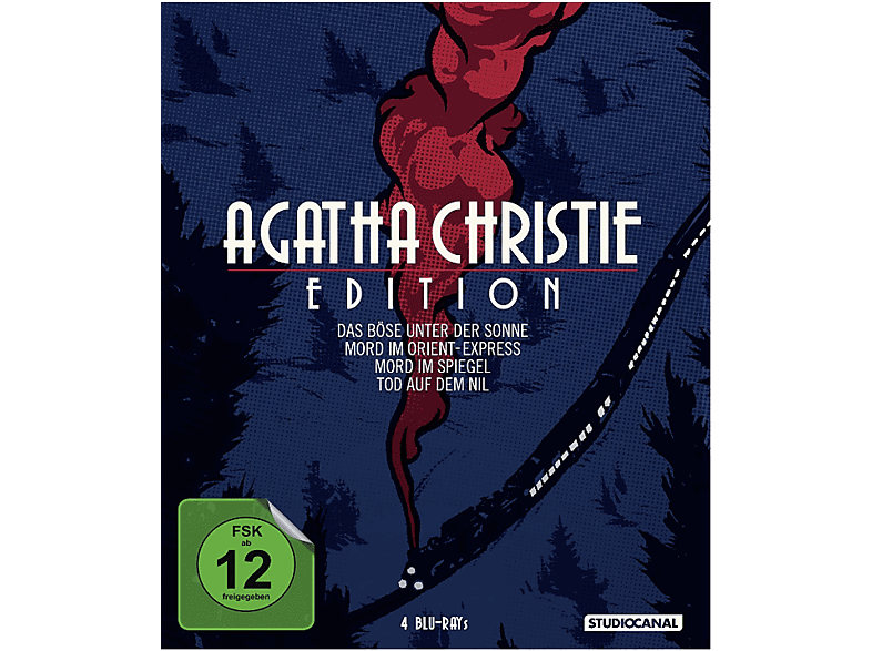 Agatha Christie Edition [Blu-ray] | MediaMarkt