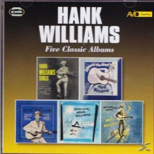 Hank Williams | Five Classic Albums - (CD) Hank Williams auf CD online ...