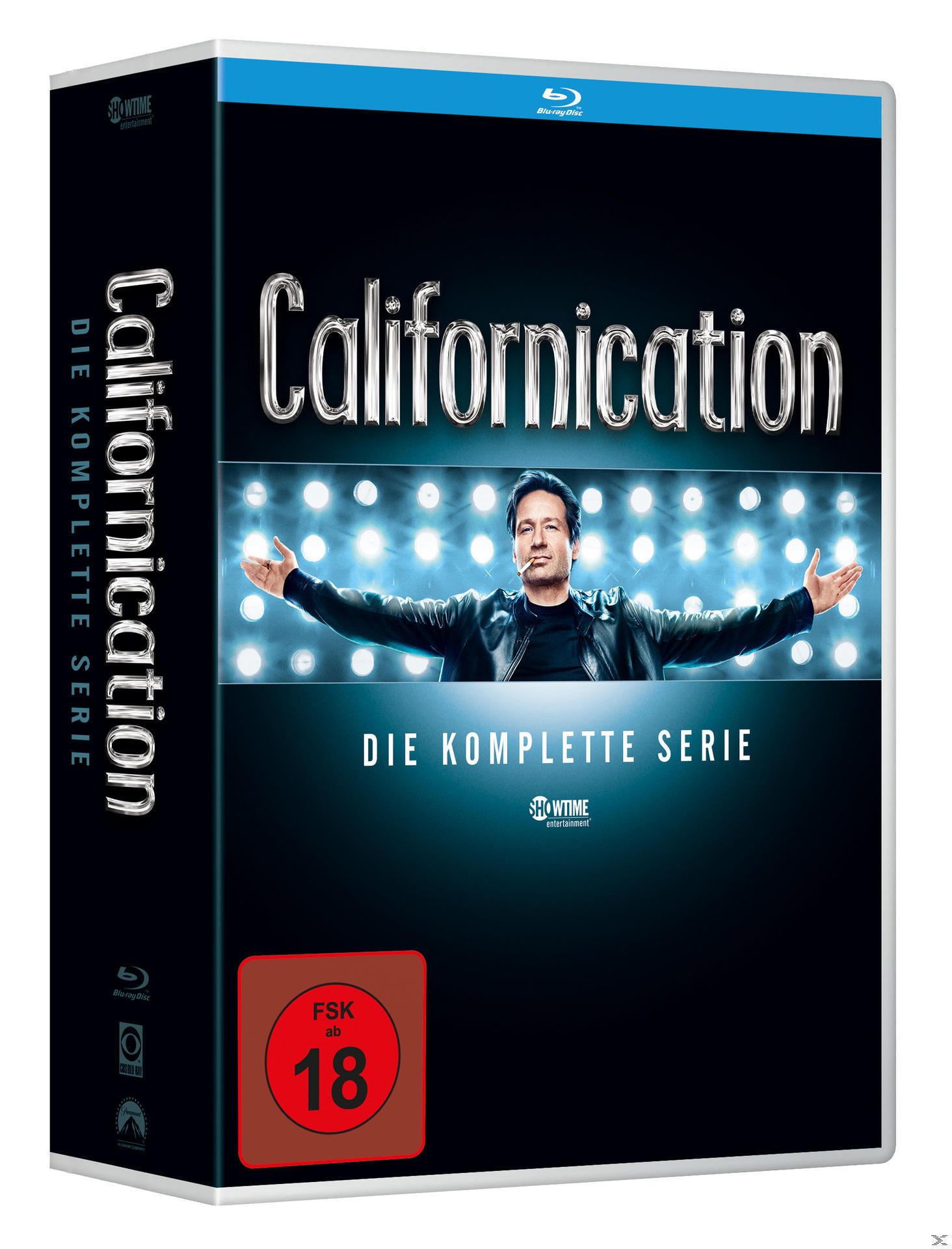 Californication | die komplette Serie Blu-ray | MediaMarkt