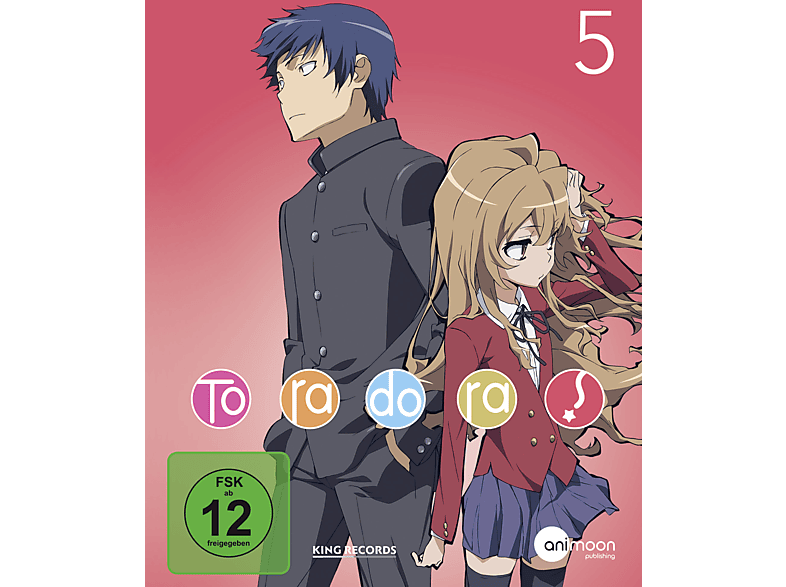 Toradora! | Vol. 5 (Limited Steelbook Edition) DVD | MediaMarkt
