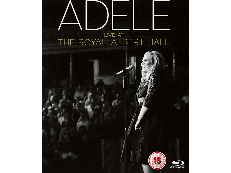 Adele | LIVE AT THE ROYAL ALBERT HALL | Blu-ray | MediaMarkt