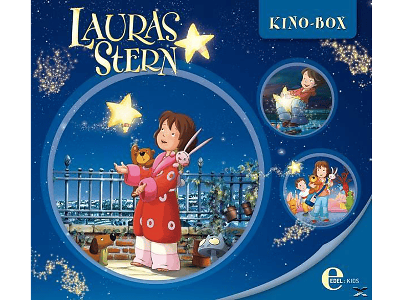 Lauras Stern | Lauras Stern - (1)Kino-Box - (CD) Hörbücher & Comedy ...