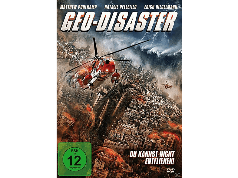 Geo-Disaster DVD auf DVD online kaufen | SATURN