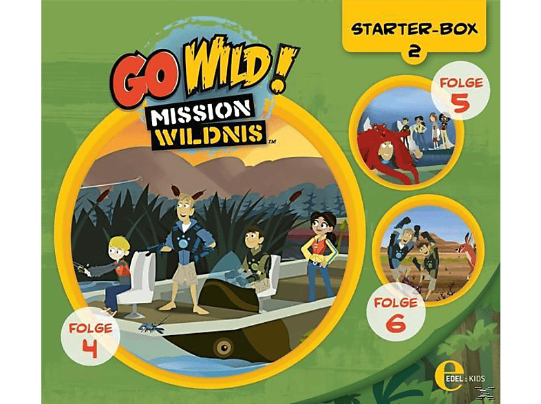 Go Wild!-mission Wildnis Go Wild!-mission Wildnis | (2)Starter-Box ...