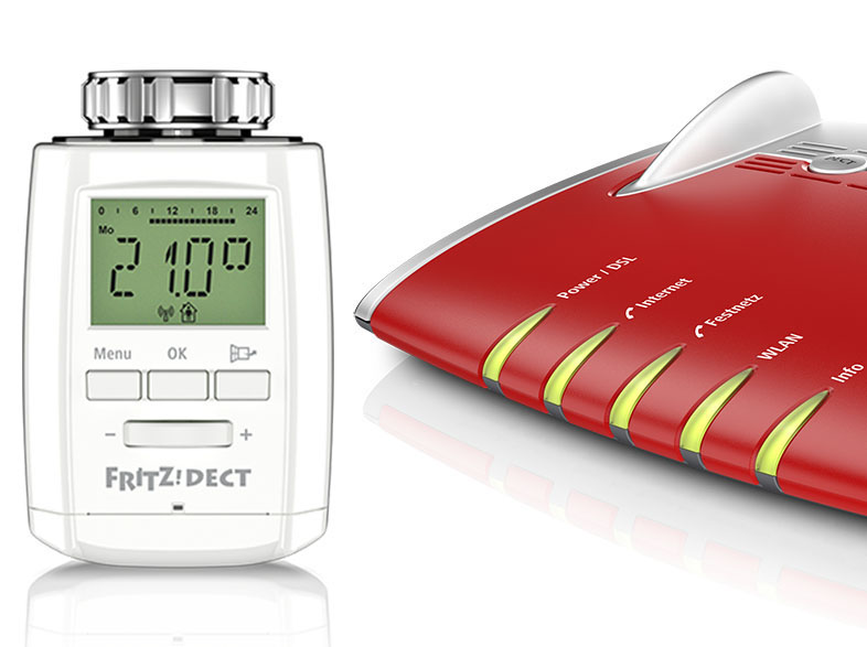 AVM FRITZ!DECT 300 Thermostat, Weiß Thermostat kaufen | SATURN