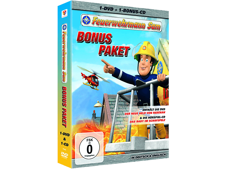 Feuerwehrmann Sam | Box 1 DVD + CD auf DVD + CD online kaufen | SATURN