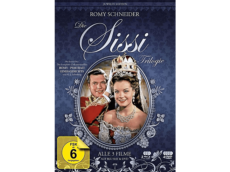 Sissi Teil 1-3 Blu-ray online kaufen | MediaMarkt