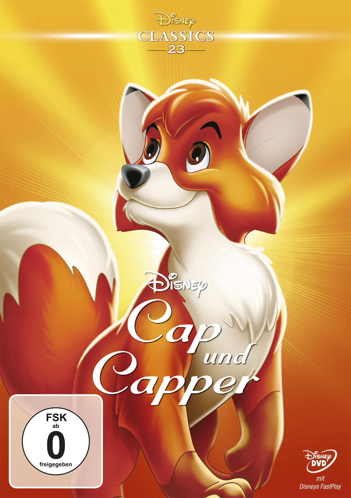 Cap und Capper (Disney Classics) DVD | MediaMarkt
