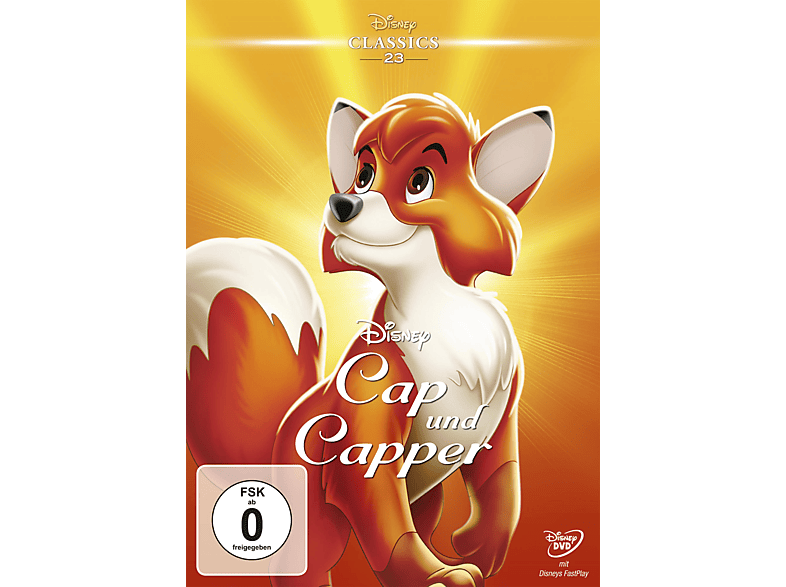Cap und Capper (Disney Classics) DVD | MediaMarkt