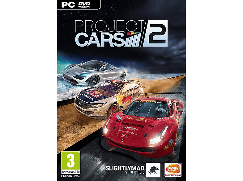 BANDAI NAMCO Project Cars 2 PC Oyun Fiyat & Özellik | MediaMarkt