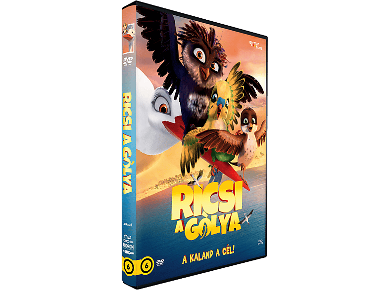 Ricsi a gólya (DVD) | MediaMarkt