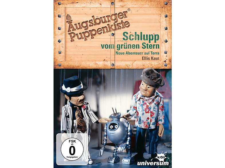 Augsburger Puppenkiste | Schlupp vom grünen Stern: Neue Abenteuer auf Terra DVD auf DVD online ...