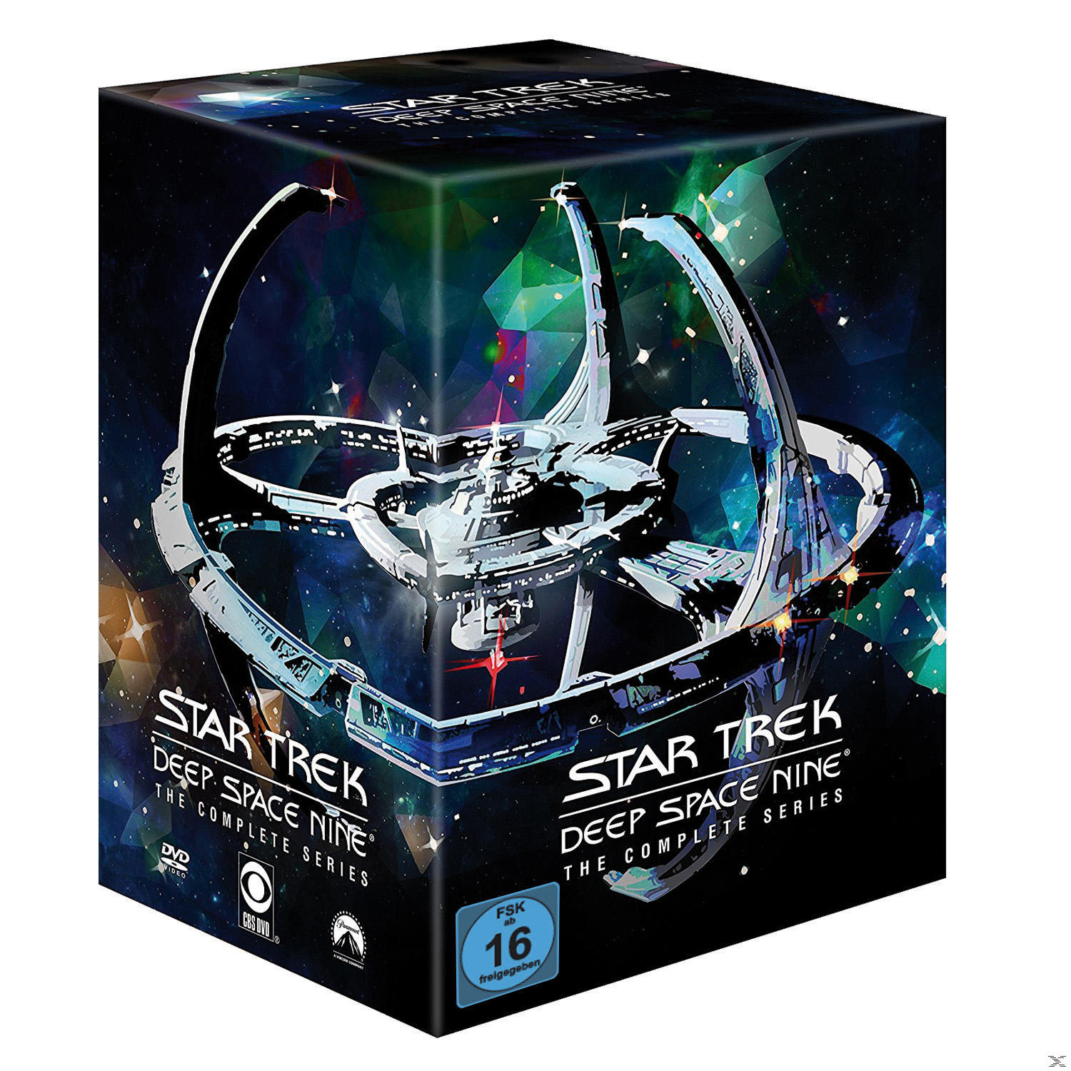 STAR TREK: Deep Space Nine – Complete Boxset DVD | MediaMarkt