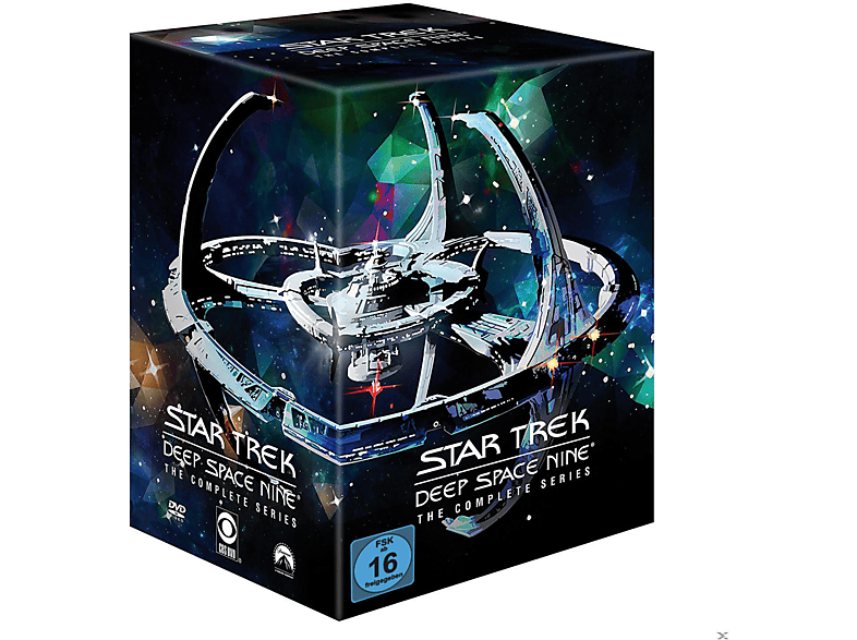 STAR TREK: Deep Space Nine – Complete Boxset DVD | MediaMarkt