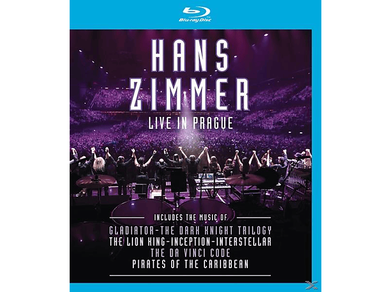 Hans Zimmer | Live In Prague (Blu-Ray) - (Blu-ray) - Musik-DVD & Blu ...