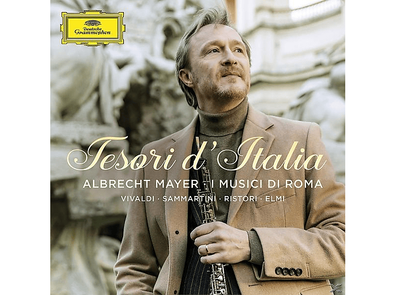 Albrecht Mayer, Andrea Zucco, Luca Pianca | Tesori D'Italia - (CD ...