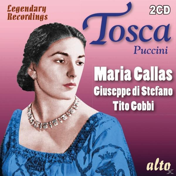 VARIOUS, La Scala Choir, La Scala Orchestra | Tosca-Legendary ...