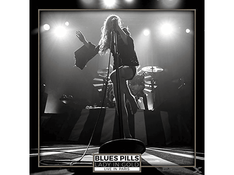 Blues Pills | Lady In Gold-Live In Paris (Picture Vinyl) - (Vinyl ...
