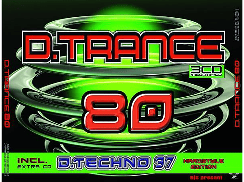 VARIOUS | VARIOUS - D.Trance 80 (Incl.D.Techno 37) - (CD) Dance ...