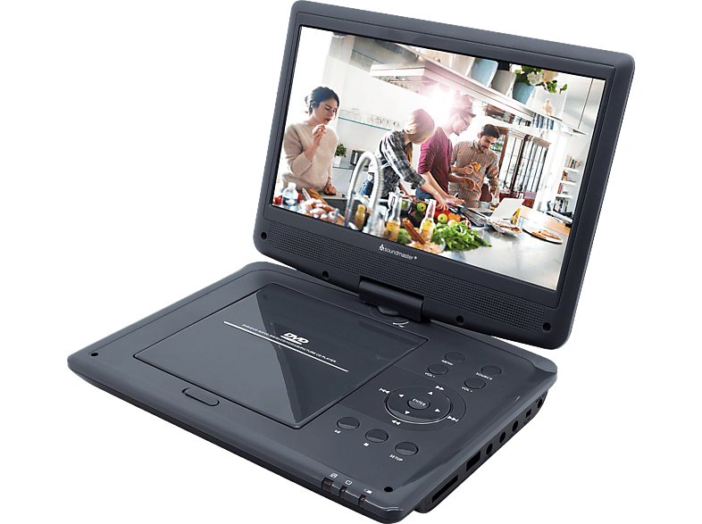 SOUNDMASTER Tragbarer DVD-Player PDB1960 mit DVB-T2, 10.1 Zoll | MediaMarkt