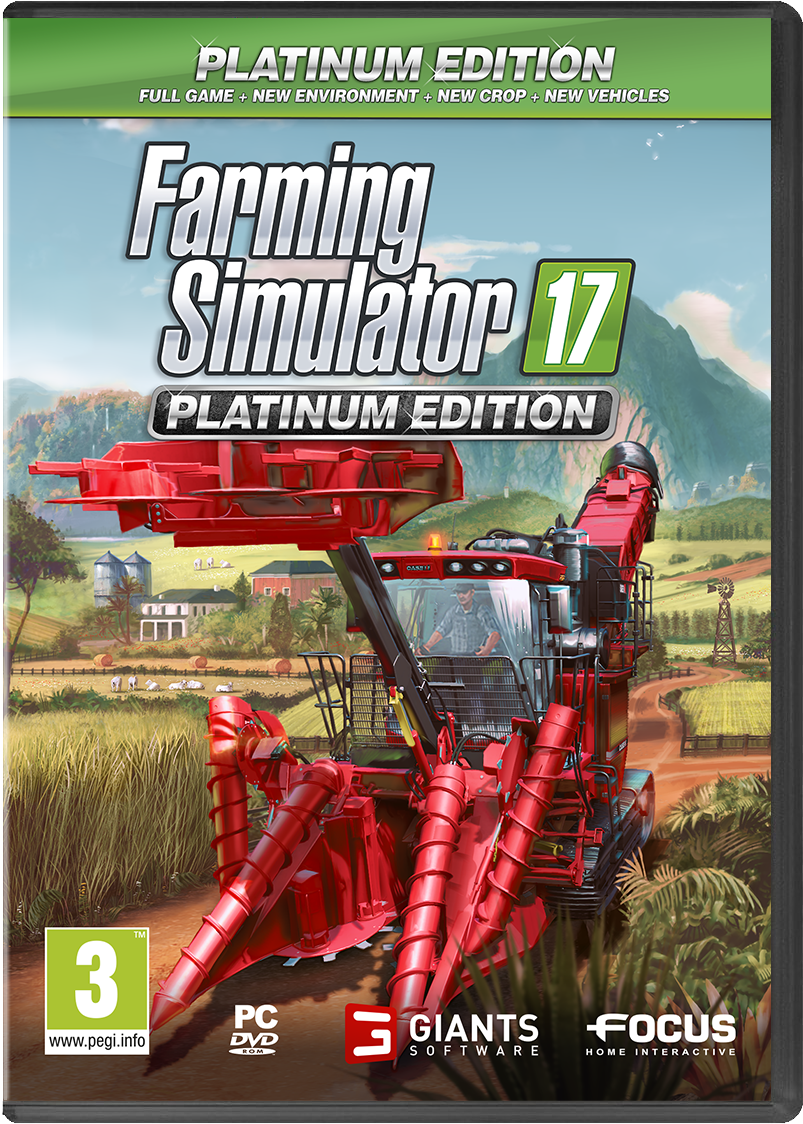 Farming Simulator 17 (Platinum Edition) | MediaMarkt