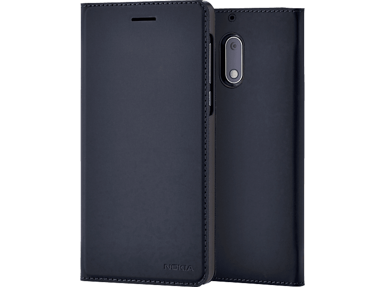 NOKIA Slim Flip Case CP-301, Backcover, Nokia, 6, Blau Handy Cases ...