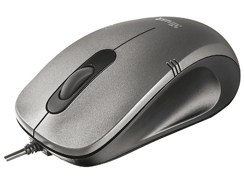Raton Con Cable | Trust 20404 Ivero Compact Mouse | MediaMarkt