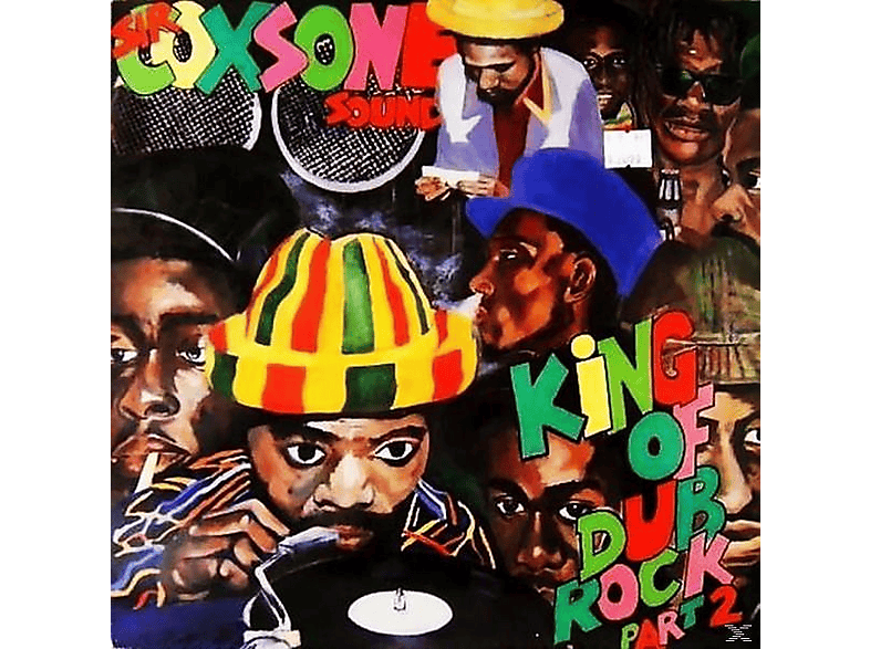 Sir Coxsone Sound | King Of The Dub Rock,Pt.2 - (Vinyl) | MediaMarkt