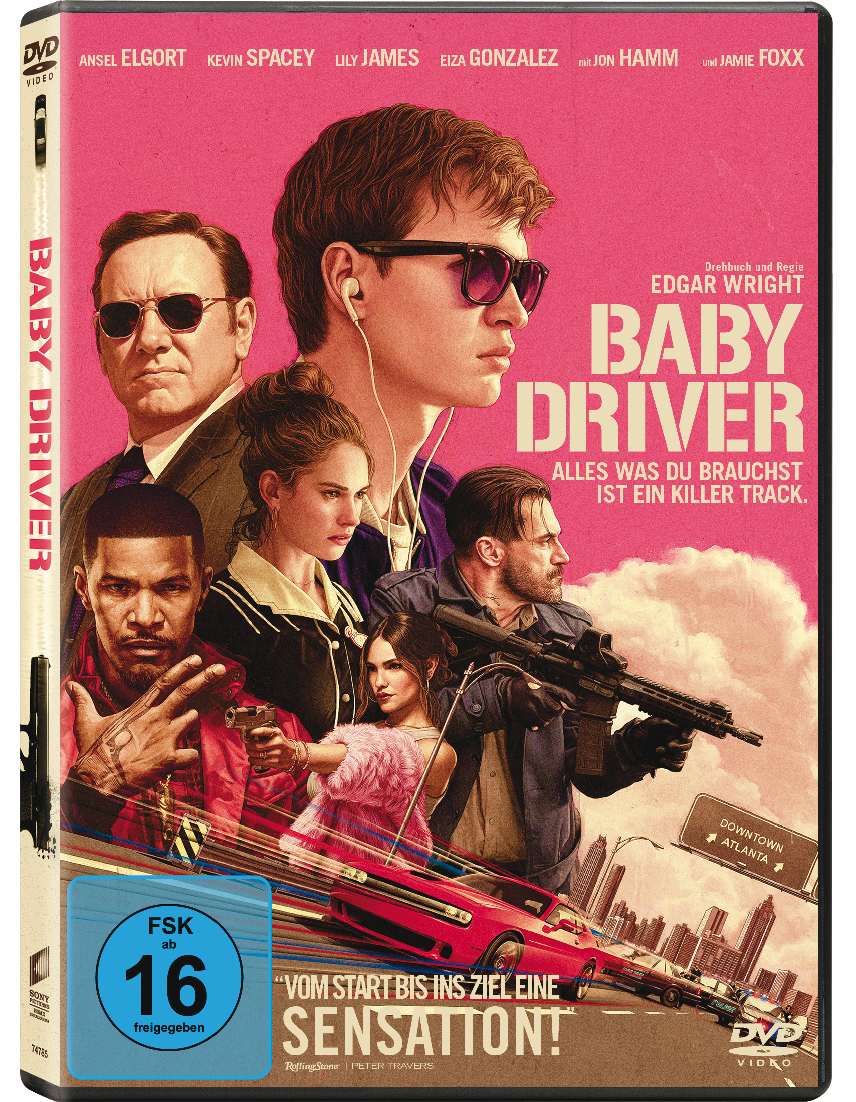 Baby Driver DVD auf DVD online kaufen | SATURN
