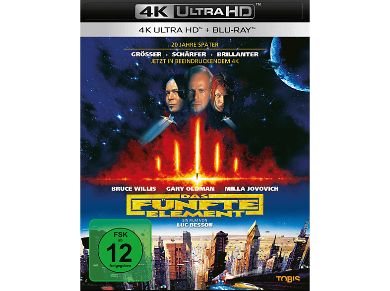 Das fünfte Element 4K Ultra HD Blu-ray + Blu-ray | SATURN