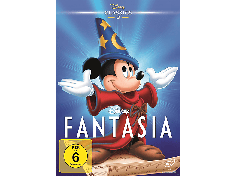 Fantasia (Disney Classics) DVD | SATURN