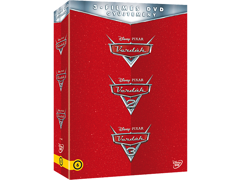 Verdák 1-2-3 gyűjtemény (2017) (DVD) | MediaMarkt