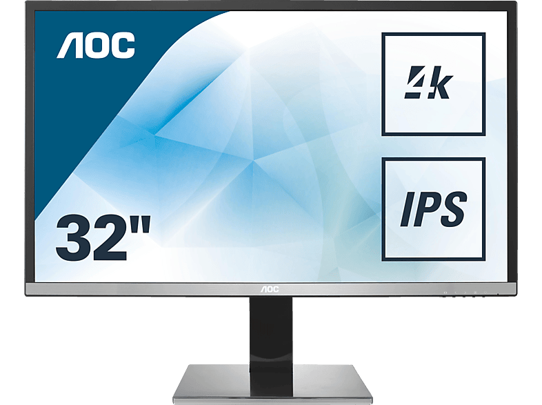 AOC U3277PWQU 32 Zoll UHD 4K Grafik Monitor 4 ms Reaktionszeit | SATURN
