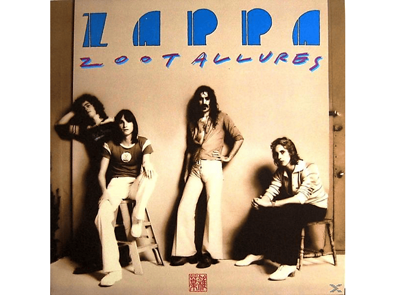 Frank Zappa | Zoot Allures (LP) - (Vinyl) | SATURN