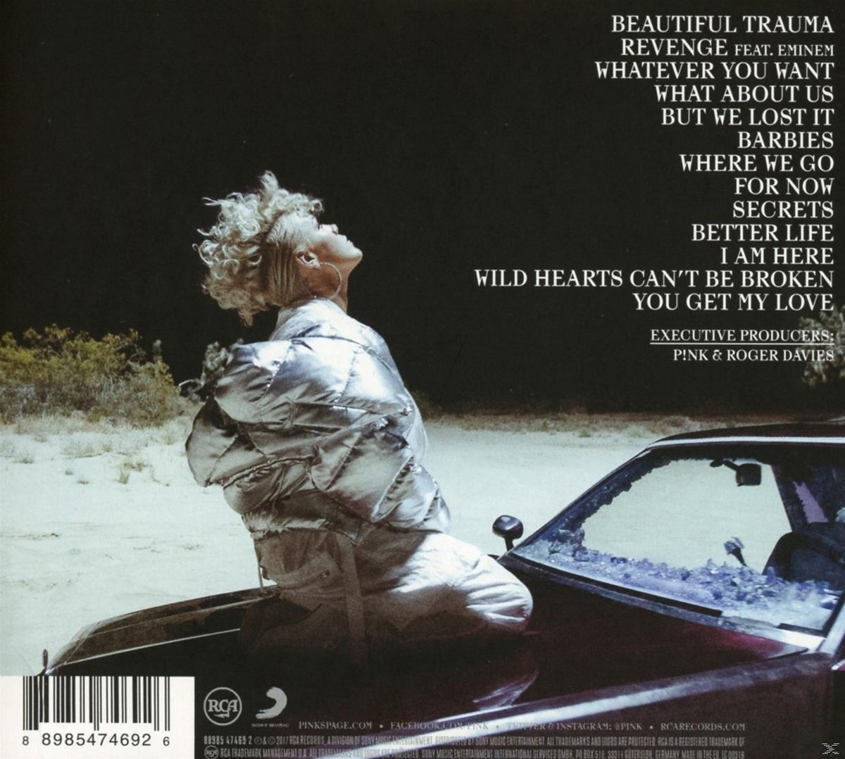 P!nk | P!nk - Beautiful Trauma - (CD) Rock & Pop CDs - MediaMarkt