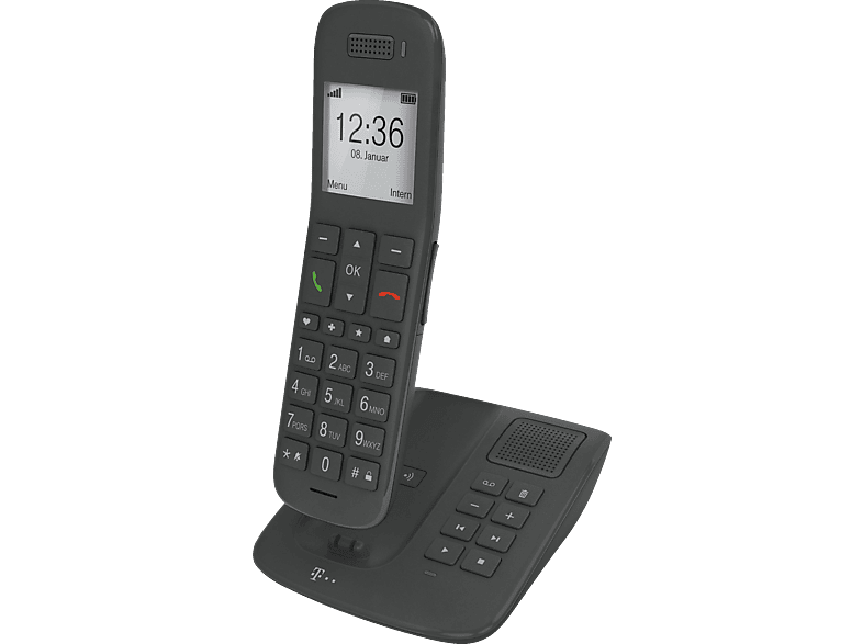 Analogtelefon TELEKOM SPEEDPHONE 31 MIT BASIS UND AB Analogtelefon ...