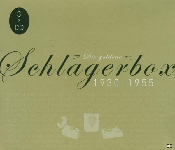 VARIOUS | Die goldene Schlagerbox 1930-1955 - (CD) VARIOUS auf CD ...