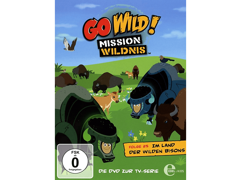 Go Wild! Mission Wildnis | Im Land der Wilden Bisons [DVD] | MediaMarkt