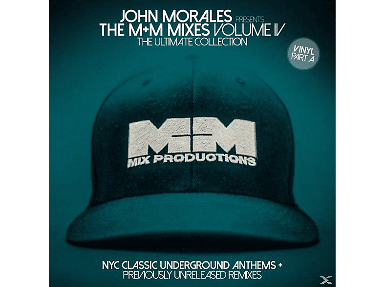 VARIOUS | VARIOUS - The M+M Mixes 4 (Part B) - (Vinyl) Disco & Dance ...